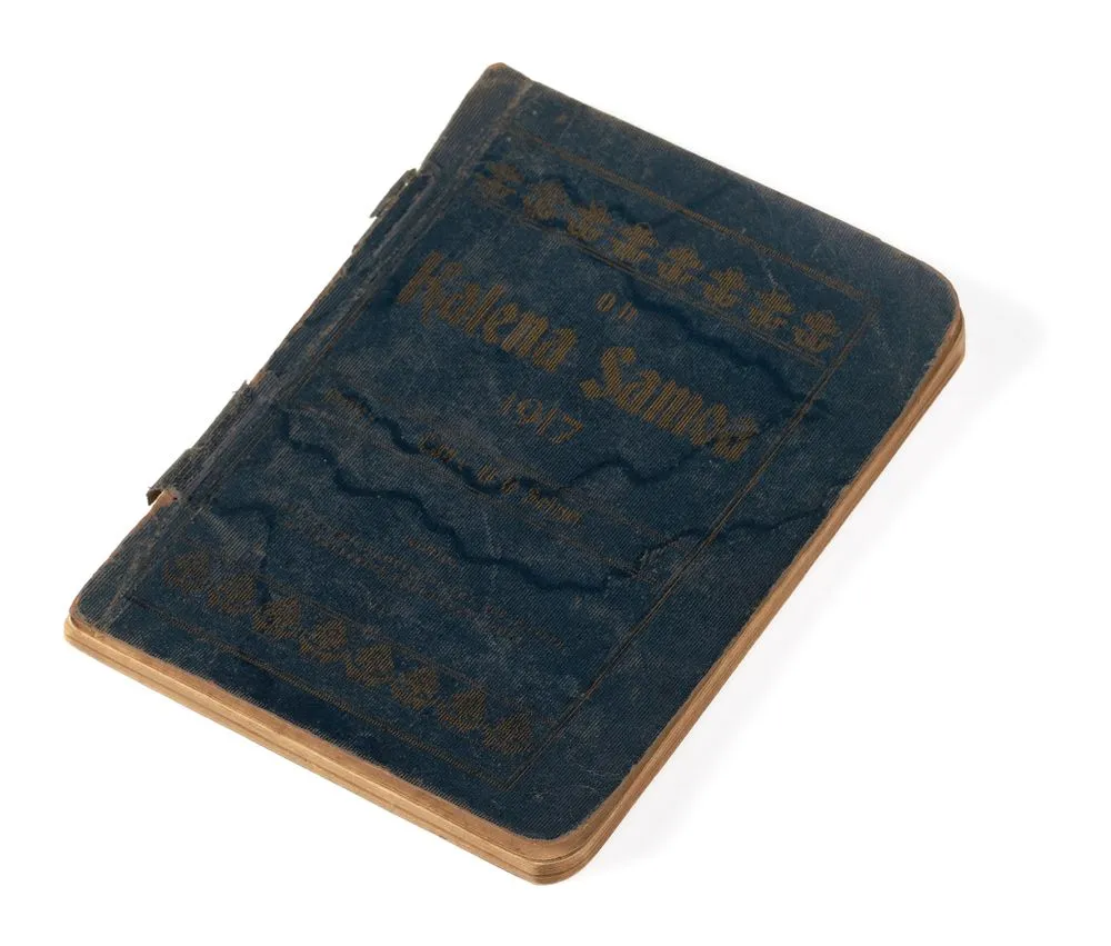 O le Kalena Samoa 1917 (The Samoa Calendar 1917) | Record | DigitalNZ