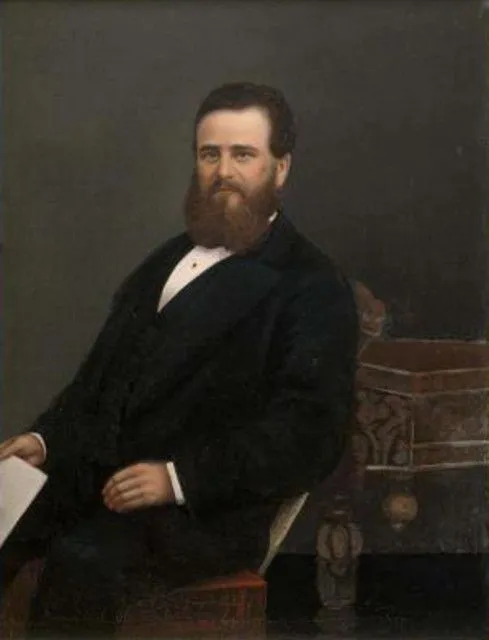 Pilot Holmes (portrait of Mr Robert Holmes) | Record | DigitalNZ