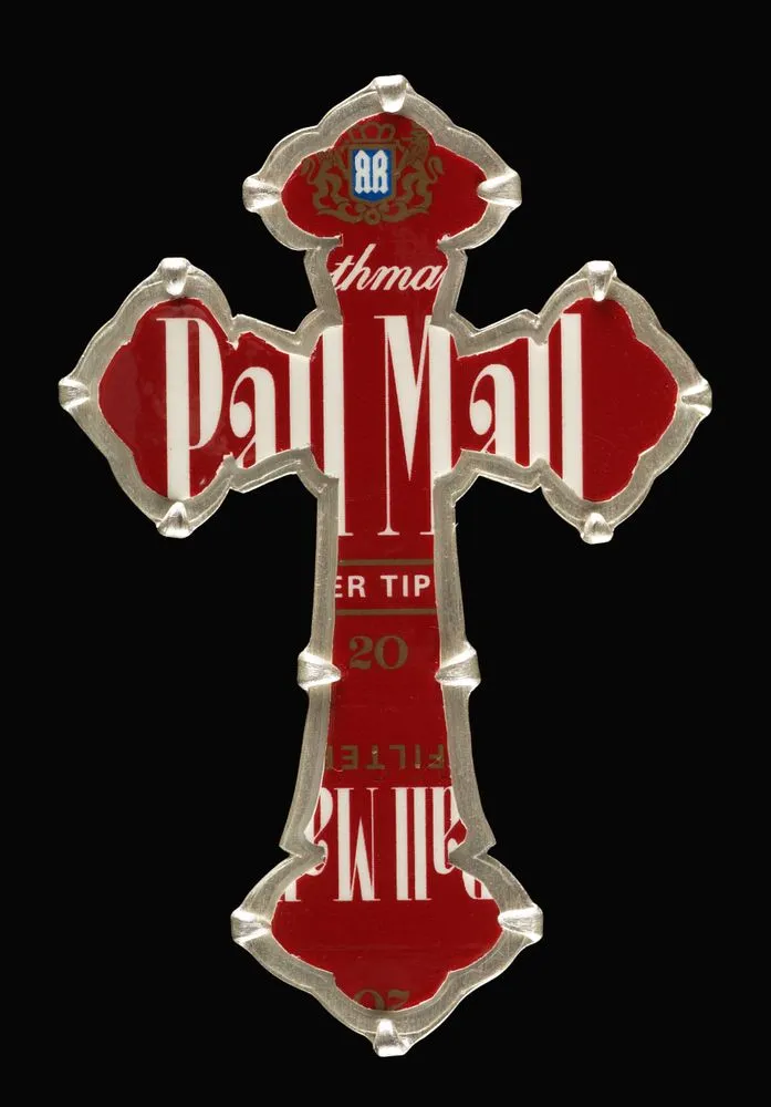 Pall Mall cross | Record | DigitalNZ