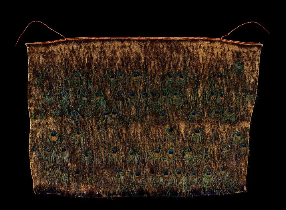 Kahu huruhuru (feather cloak) | Record | DigitalNZ