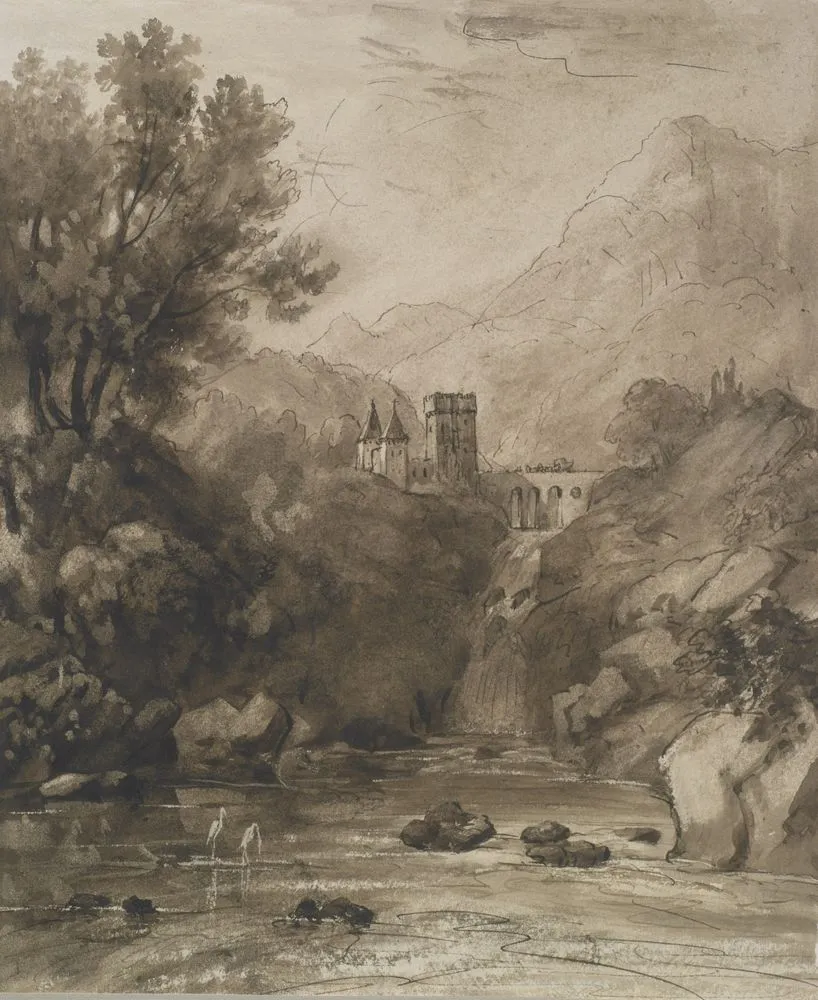 Lake and bridge | Record | DigitalNZ