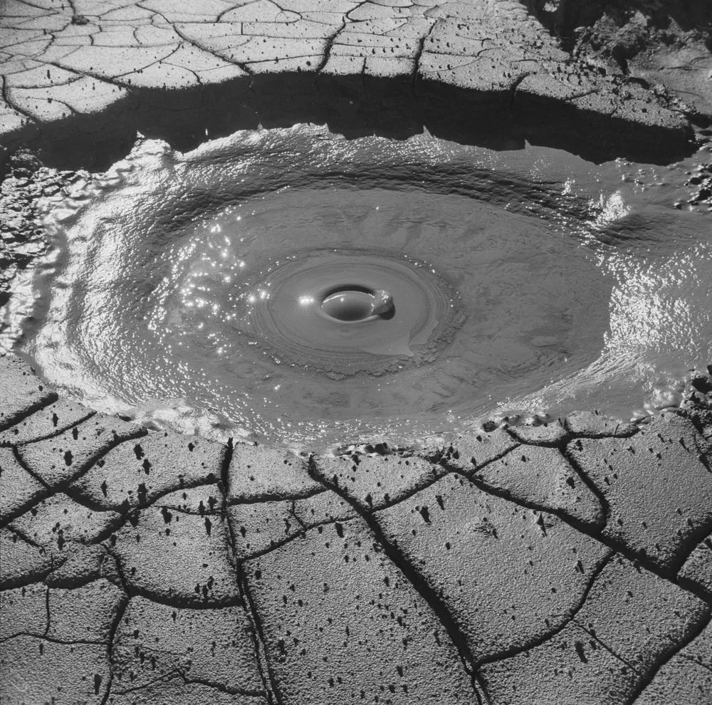 Mud pool | Record | DigitalNZ