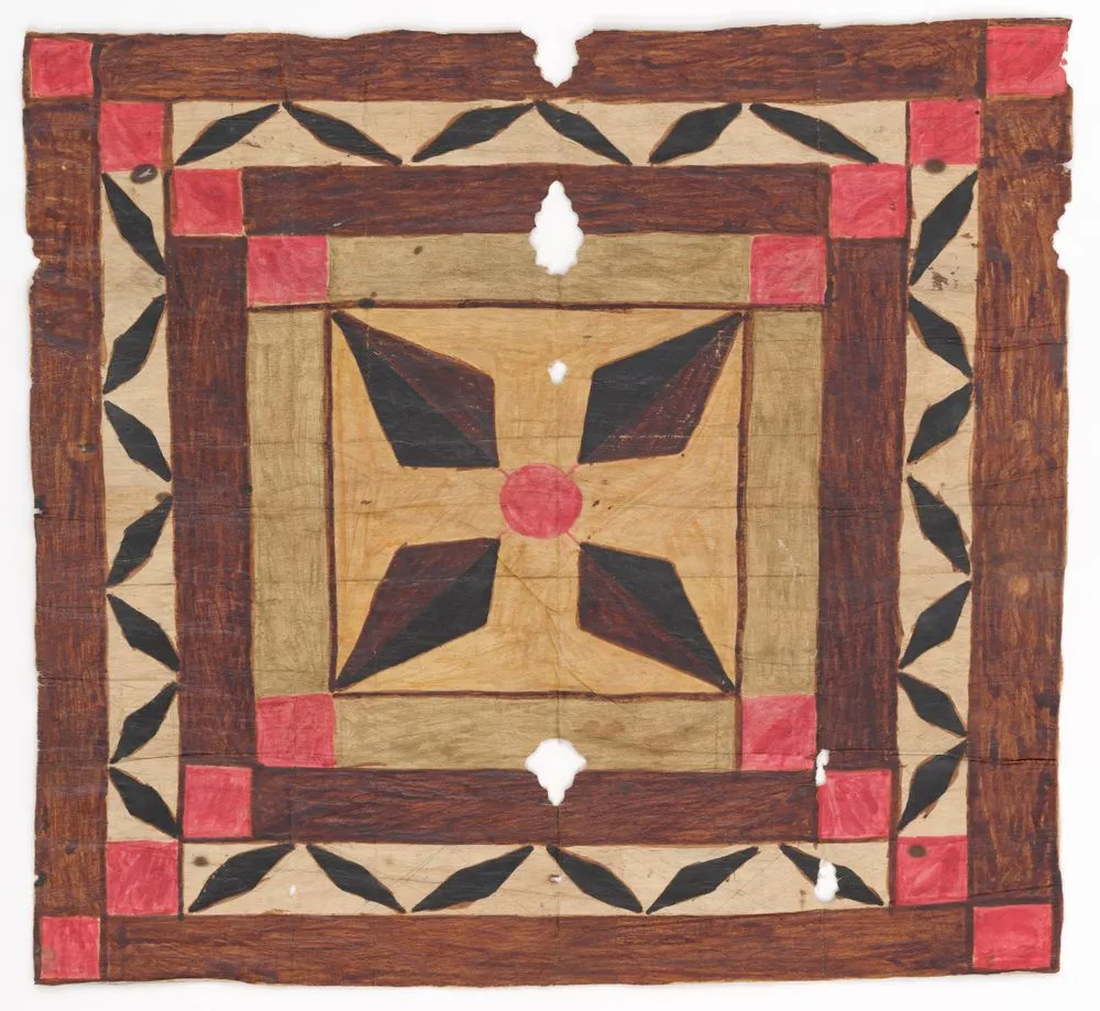 Siapo (tapa cloth) | Record | DigitalNZ