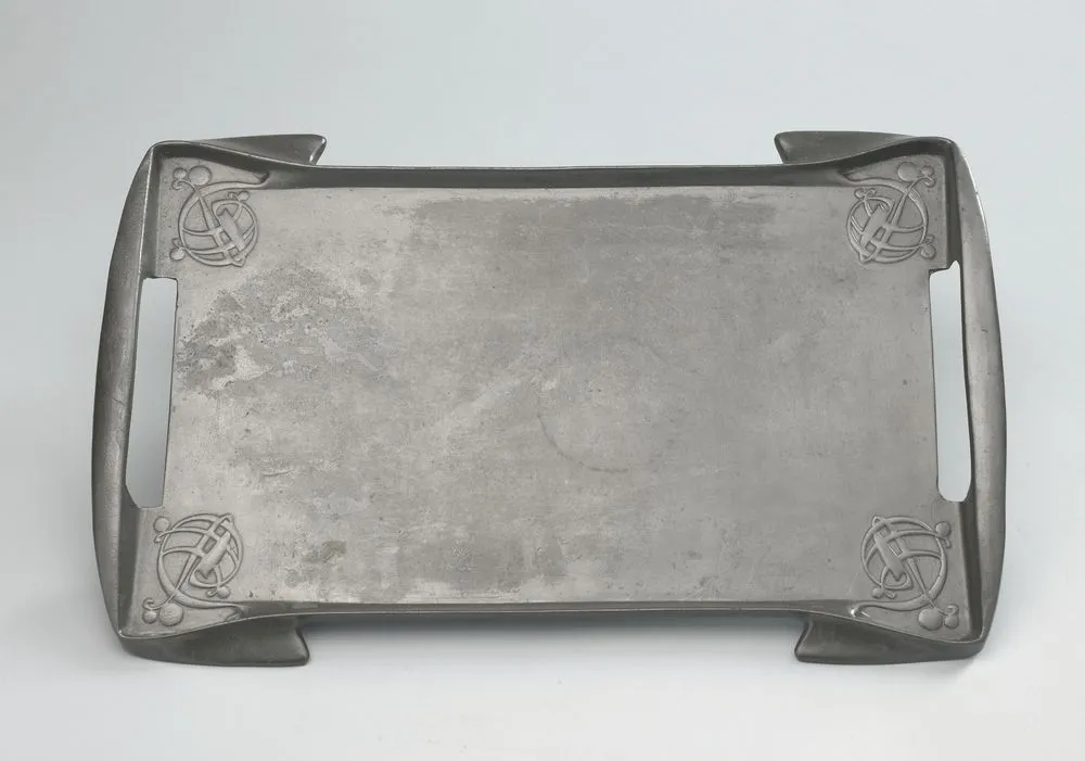 Tea Tray | Record | DigitalNZ