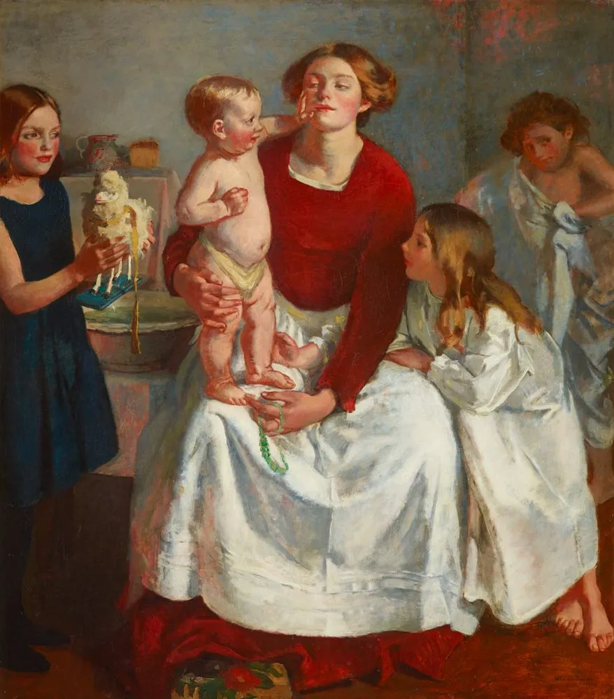 After the bath | Record | DigitalNZ