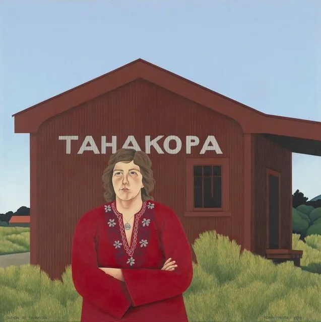 Glenda at Tahakopa | Record | DigitalNZ