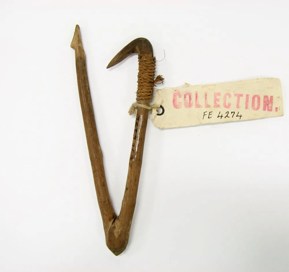 Fish hook | Record | DigitalNZ