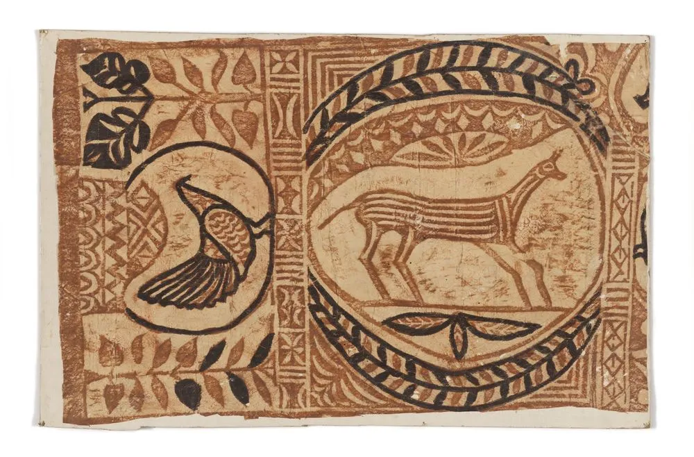 Siapo tasina (tapa cloth) | Record | DigitalNZ