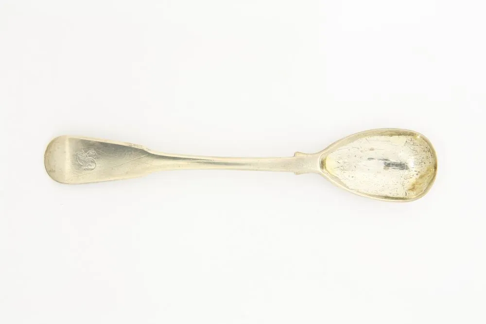 Condiment Spoon | Record | DigitalNZ