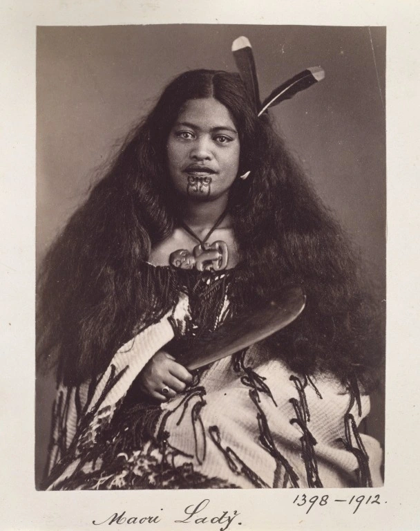 Photograph - Portrait of Pare Watene | Record | DigitalNZ