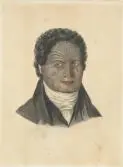 [Portrait of Te Pehi Kupe, with full tattoo on face and wearing ...