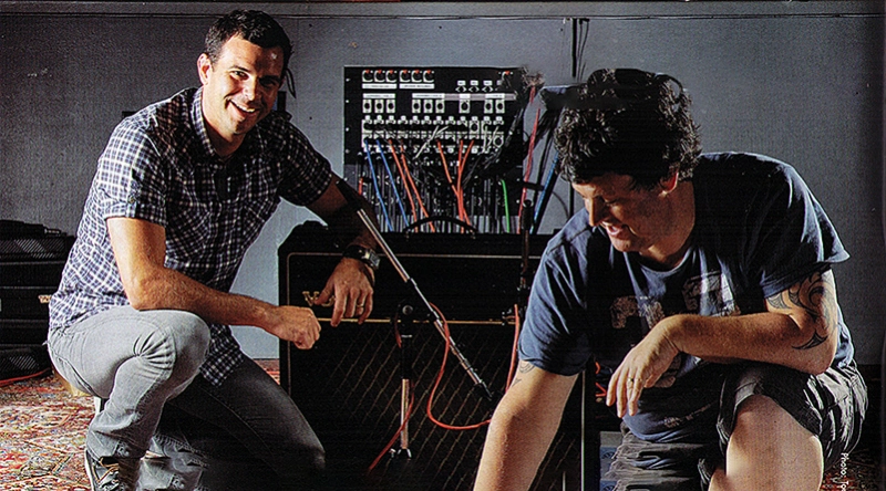 Feature - Clint Murphy & Greg Haver: Global Studio Roaming | Record ...