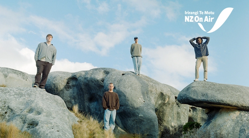 Feature - Pool House: Diving Into Another Day | Record | DigitalNZ