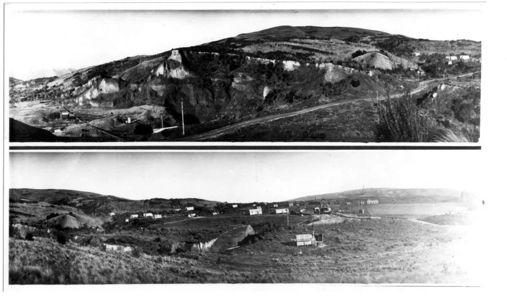 King Solomon Deep Lead Mine Waikaia. | Record | DigitalNZ