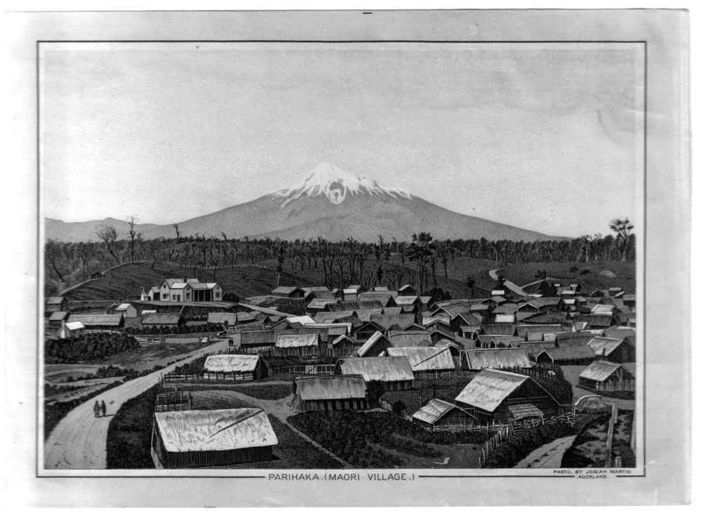 Parihaka (Maori Village) | Record | DigitalNZ