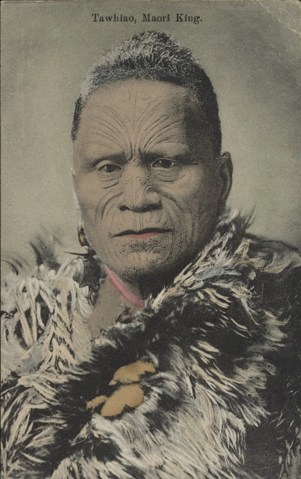 Tawhiao, Maori King | Record | DigitalNZ