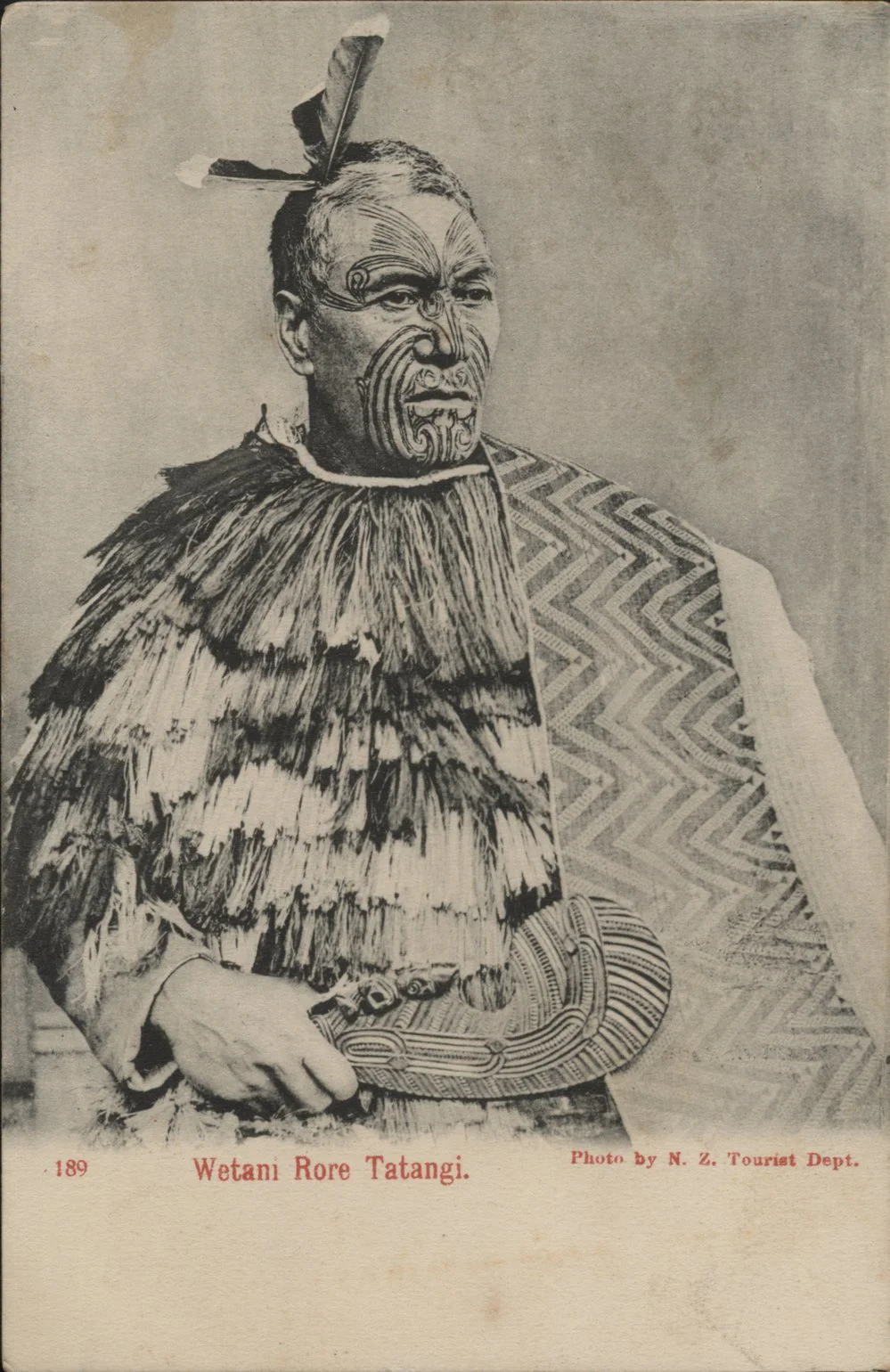 Wetani Rore Tatangi. | Record | DigitalNZ