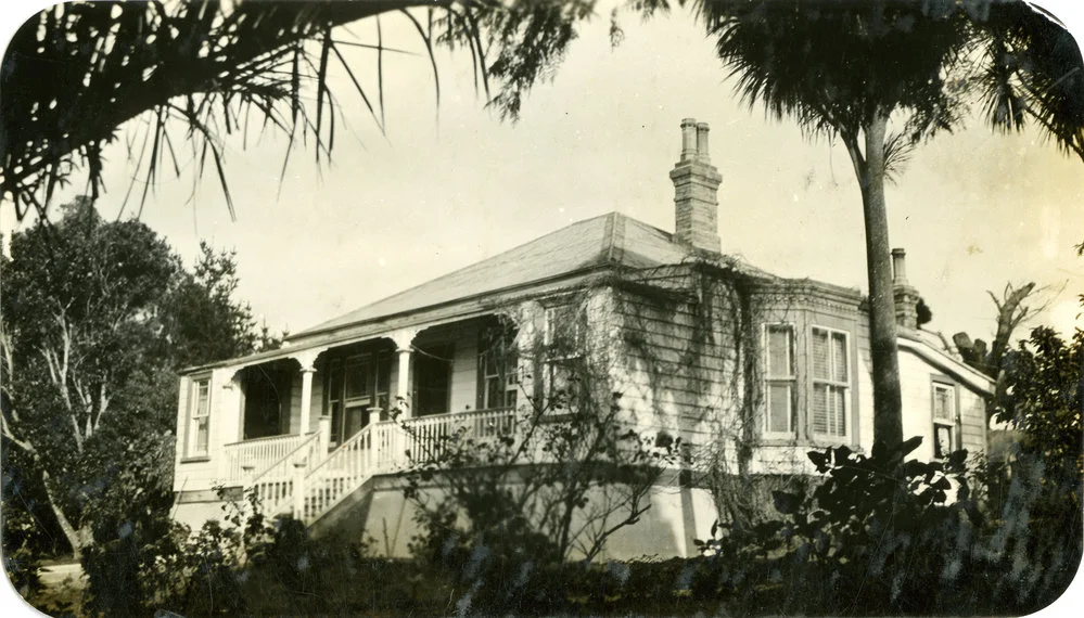 Nichols family home c 1920s | Record | DigitalNZ