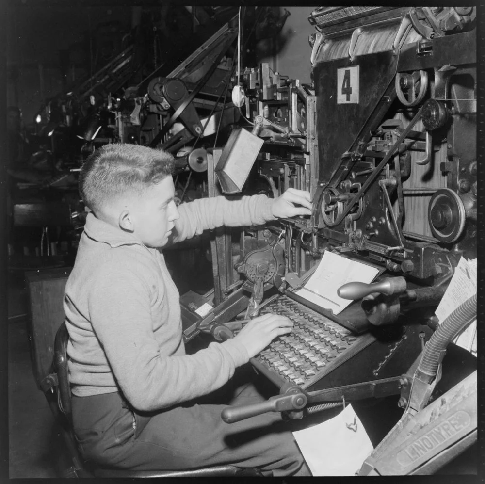 Mr Dyer, Times worker | Record | DigitalNZ