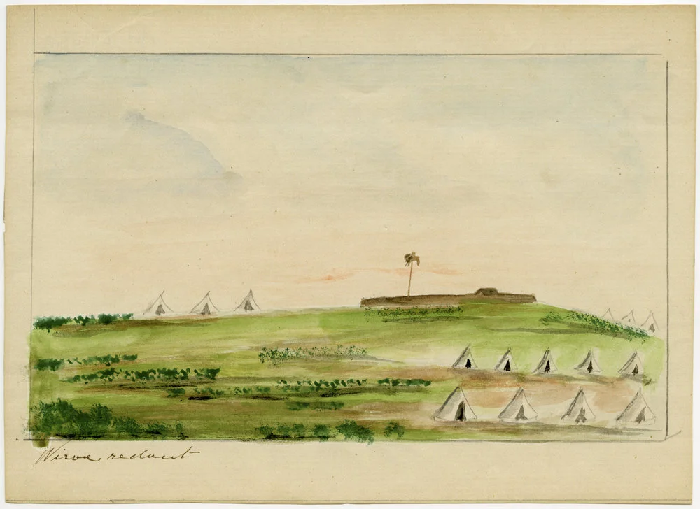 Wairoa Redoubt | Record | DigitalNZ