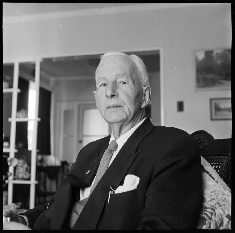 Mr Brooker. Brookers Road - His name | Record | DigitalNZ