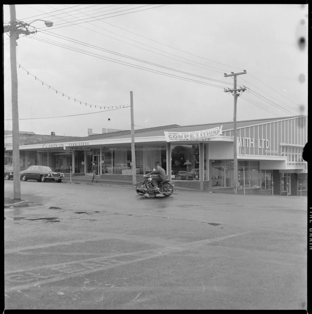 S J Smith's furniture showrooms | Record | DigitalNZ