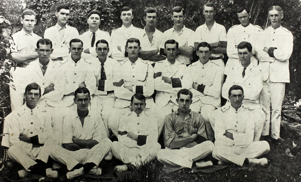 1915 March 4 Samoa - Military Police formal photo | Record | DigitalNZ