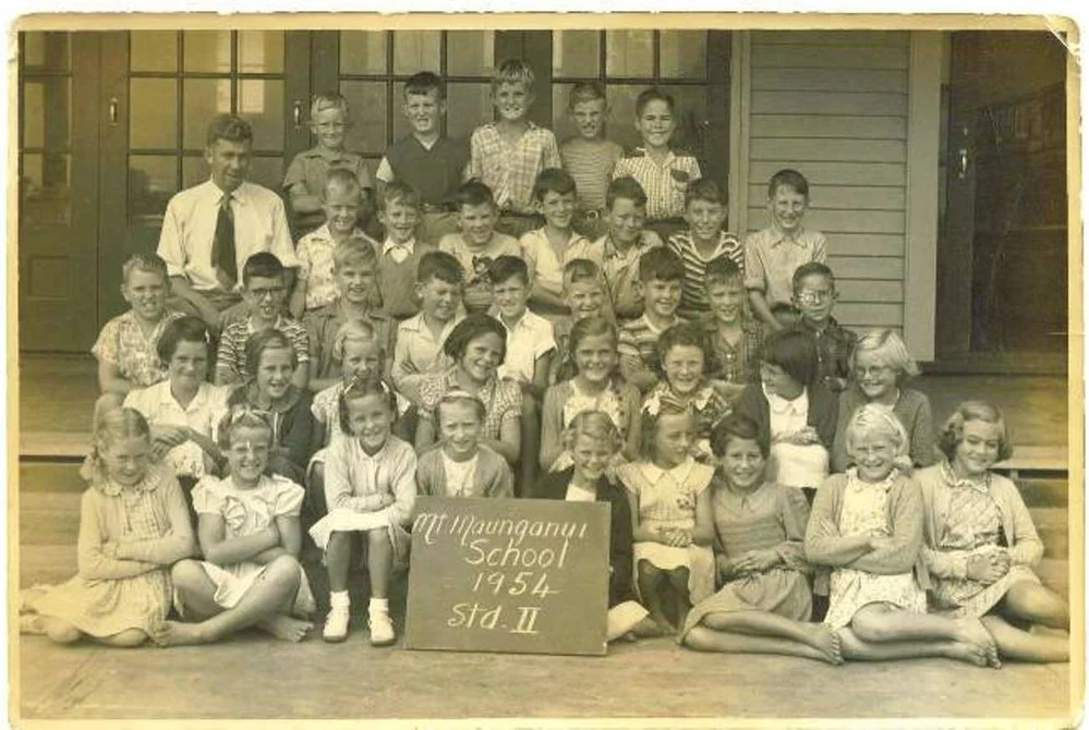 Mt Maunganui School 1954 Std 2 Mr Brown | Record | DigitalNZ