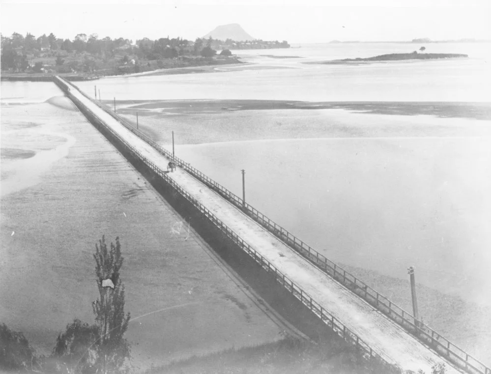Hairini Bridge c. 1930s | Record | DigitalNZ