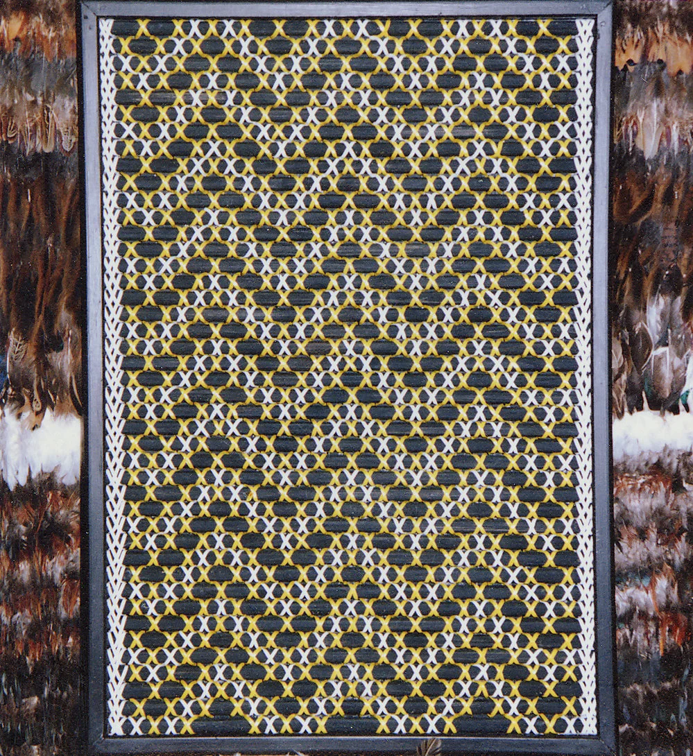 Tukutuku Panel - Aramoana 1993 | Record | DigitalNZ