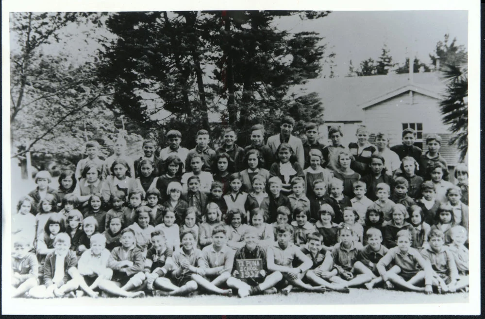 Te Puna School Children 1937 | Record | DigitalNZ