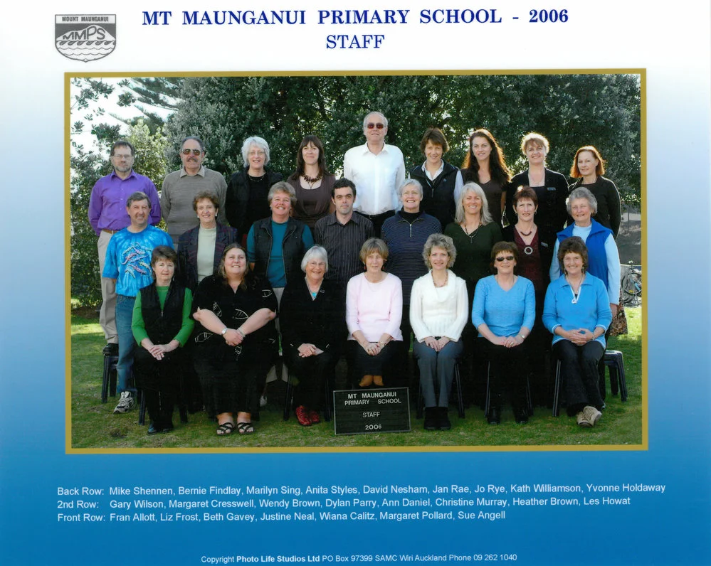 Mount Primary Staff 2006 | Record | DigitalNZ