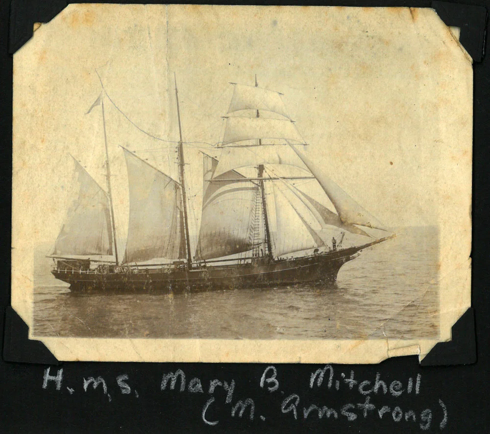 HMS Mary B Mitchell - WWI Q Ship | Record | DigitalNZ