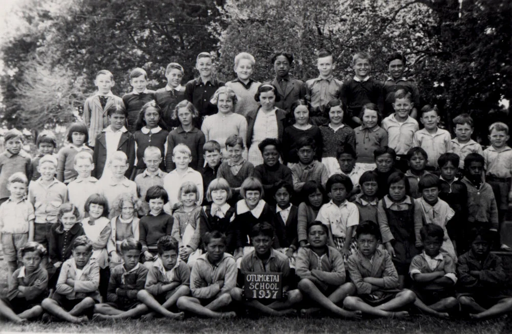 Ōtūmoetai School 1937 | Record | DigitalNZ
