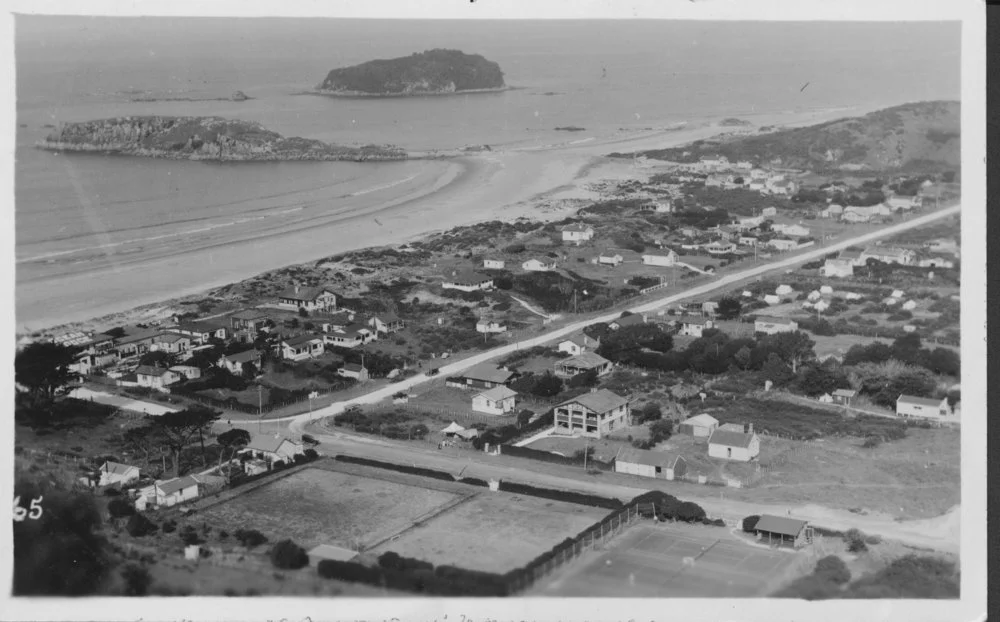 Mount Maunganui 1930s | Record | DigitalNZ