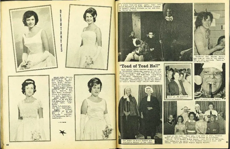 Girls' High School Play | Record | DigitalNZ