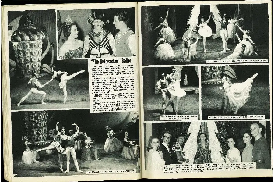 "The Nutcracker" Ballet | Record | DigitalNZ