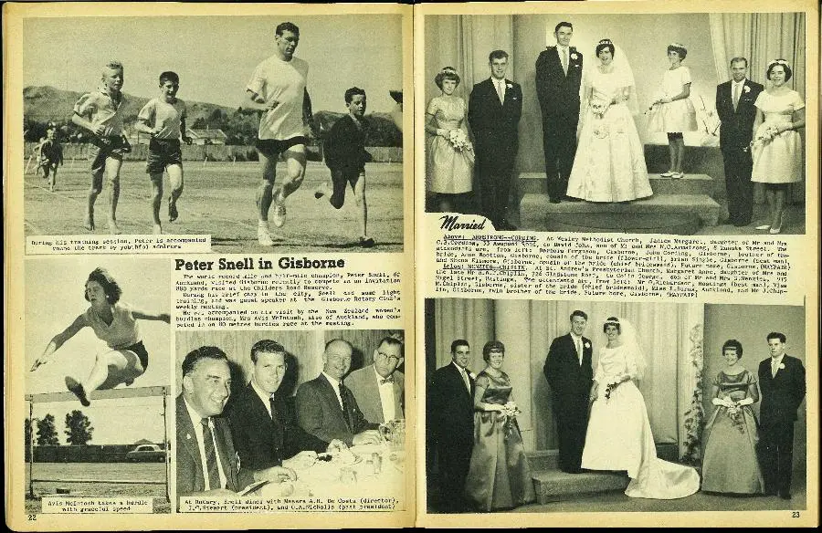 Peter Snell in Gisborne | Record | DigitalNZ