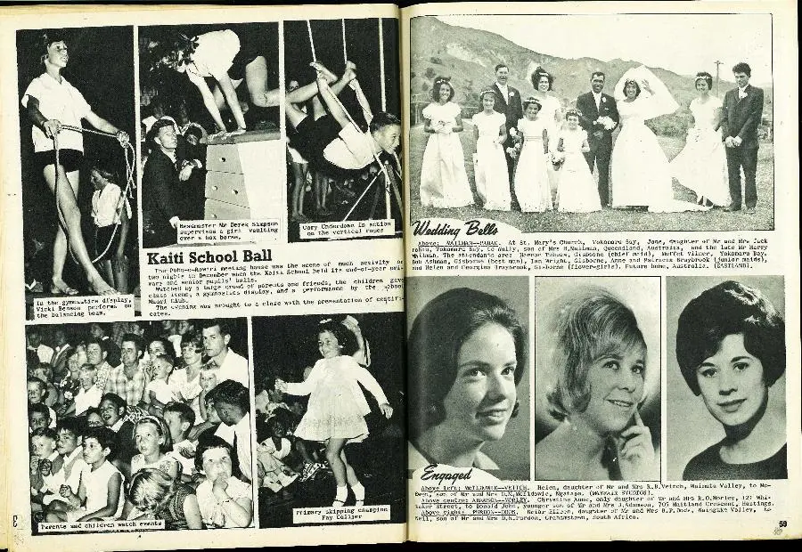 Kaiti School Ball | Record | DigitalNZ