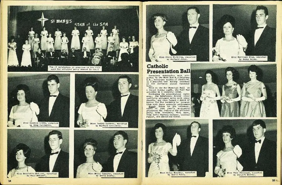 Catholic Presentation Ball | Record | DigitalNZ