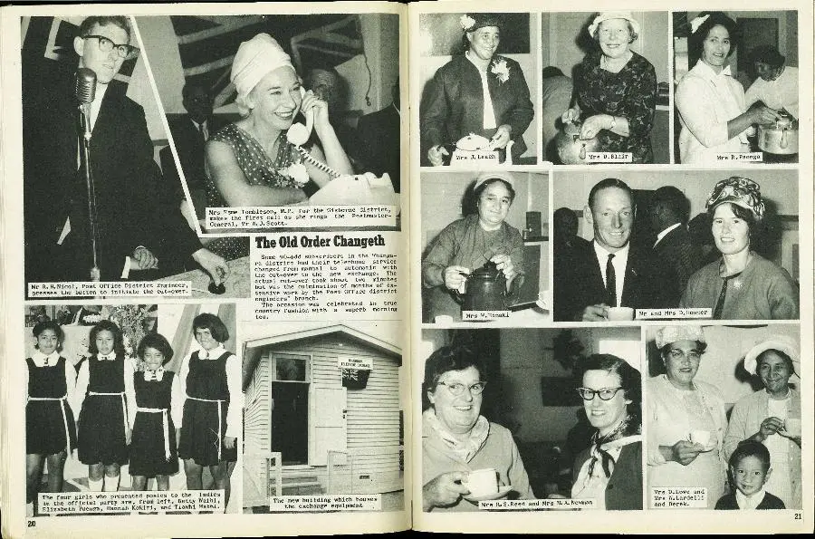 The Old Order Changeth | Record | DigitalNZ