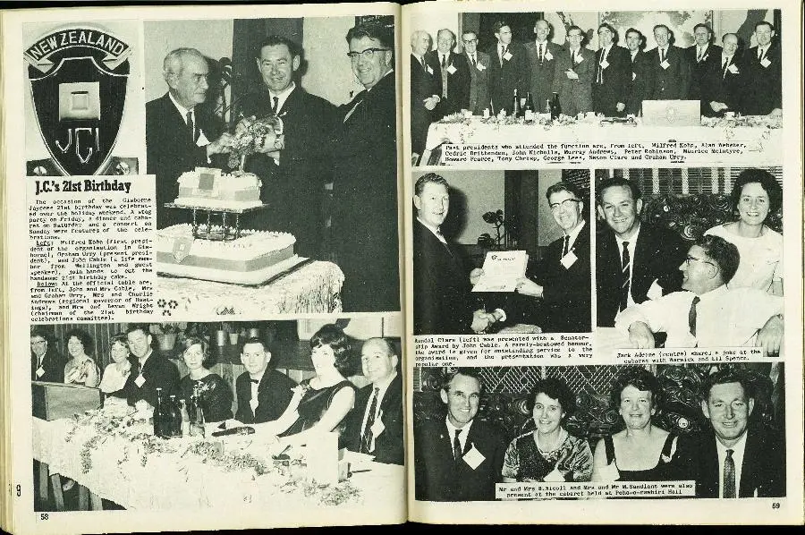 J.C.'s 21st Birthday | Record | DigitalNZ