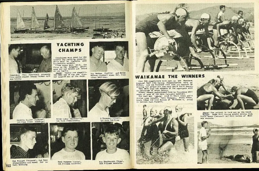 Waikanae The Winners | Record | DigitalNZ