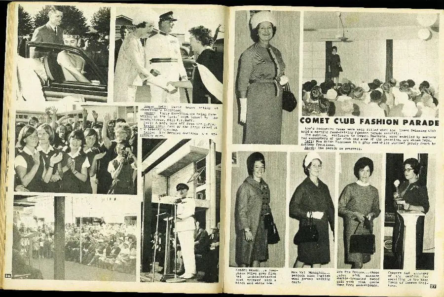 Comet Club Fashion Parade | Record | DigitalNZ