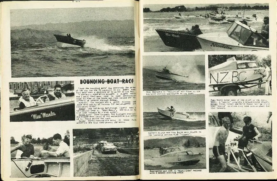 Bounding Boat Race | Record | DigitalNZ