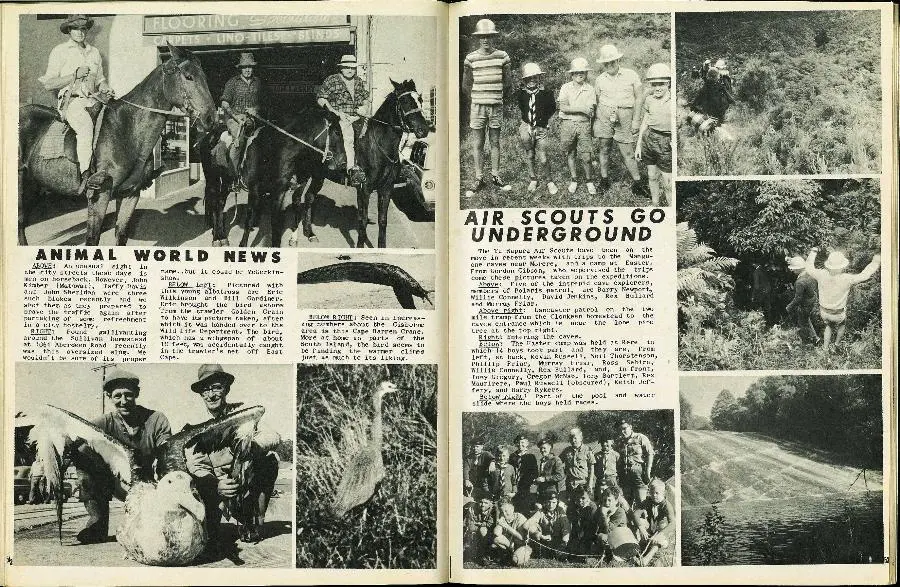 Air Scouts Go Underground | Record | DigitalNZ