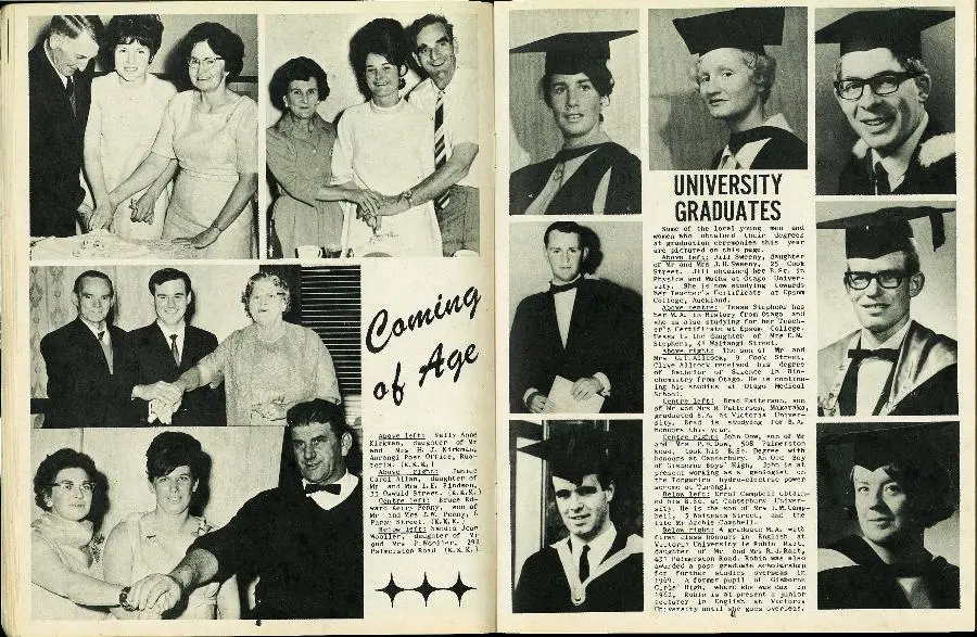 University Graduates | Record | DigitalNZ