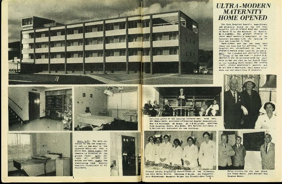 Ultra-Modern Maternity Home Opened | Record | DigitalNZ