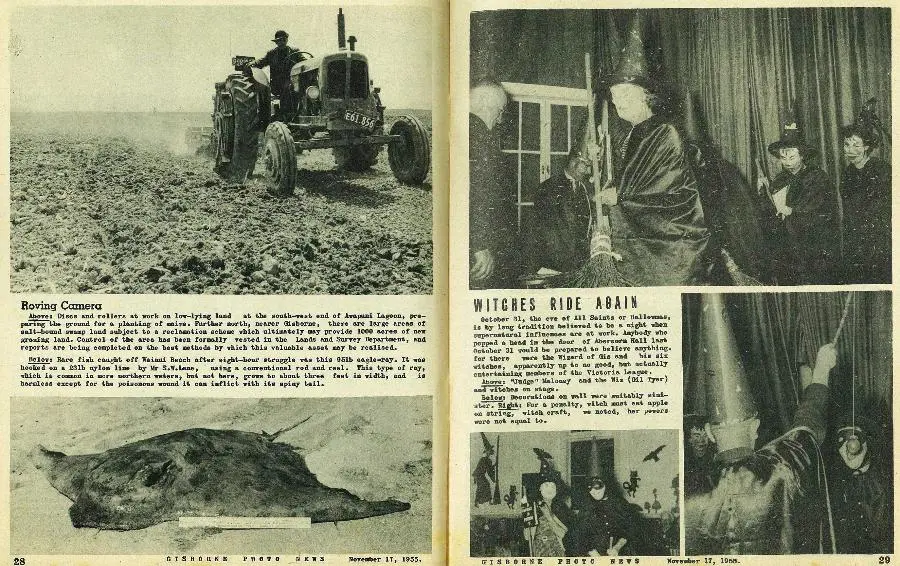 Witches Ride Again | Record | DigitalNZ