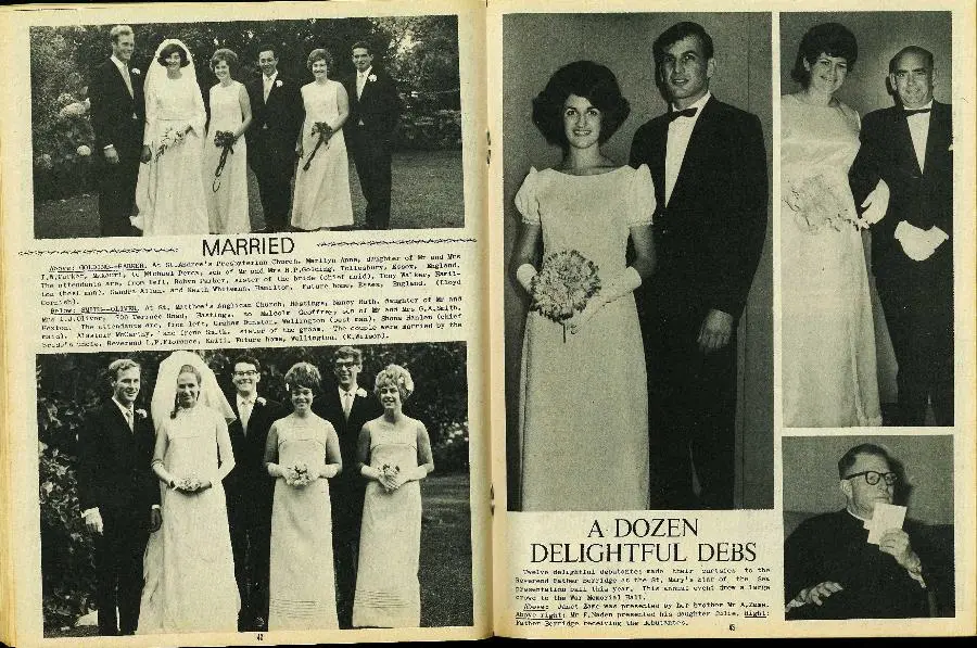 A Dozen Delightful Debs | Record | DigitalNZ